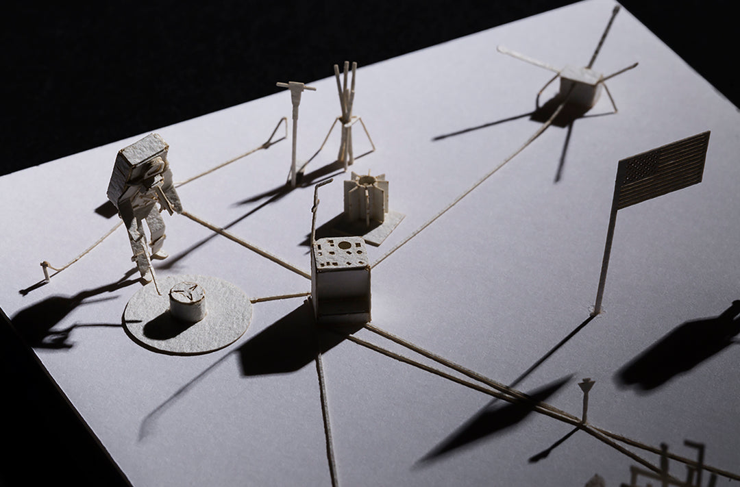 1/100 Architectural Model (Space) – Red Dot Design Museum Singapore