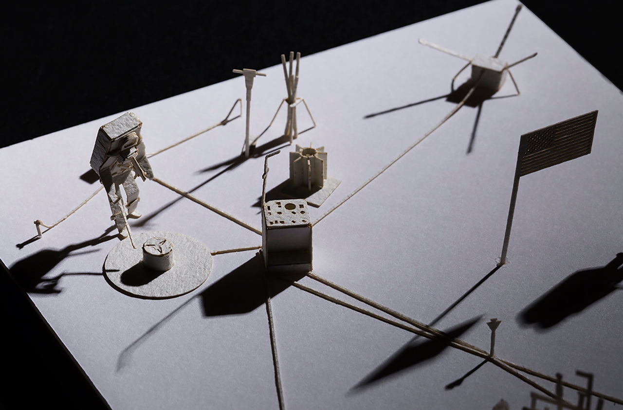 1/100 Architectural Model (Space) – Red Dot Design Museum Singapore