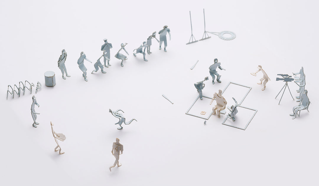 1/100 Architectural Model (Sports) – Red Dot Design Museum Singapore