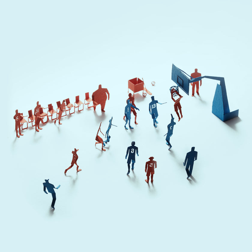 1/100 Architectural Model (Sports) – Red Dot Design Museum Singapore