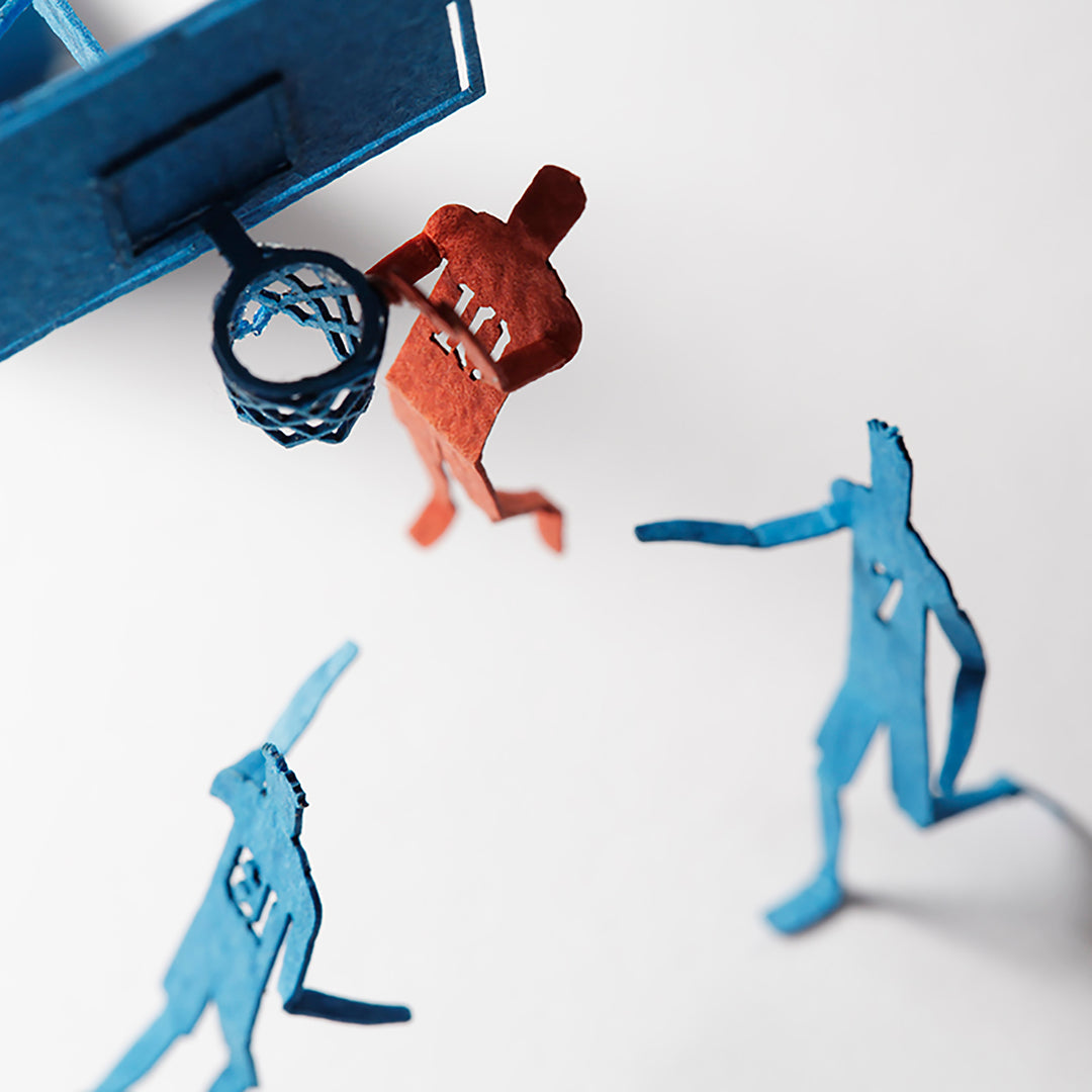 1/100 Architectural Model (Sports) – Red Dot Design Museum Singapore