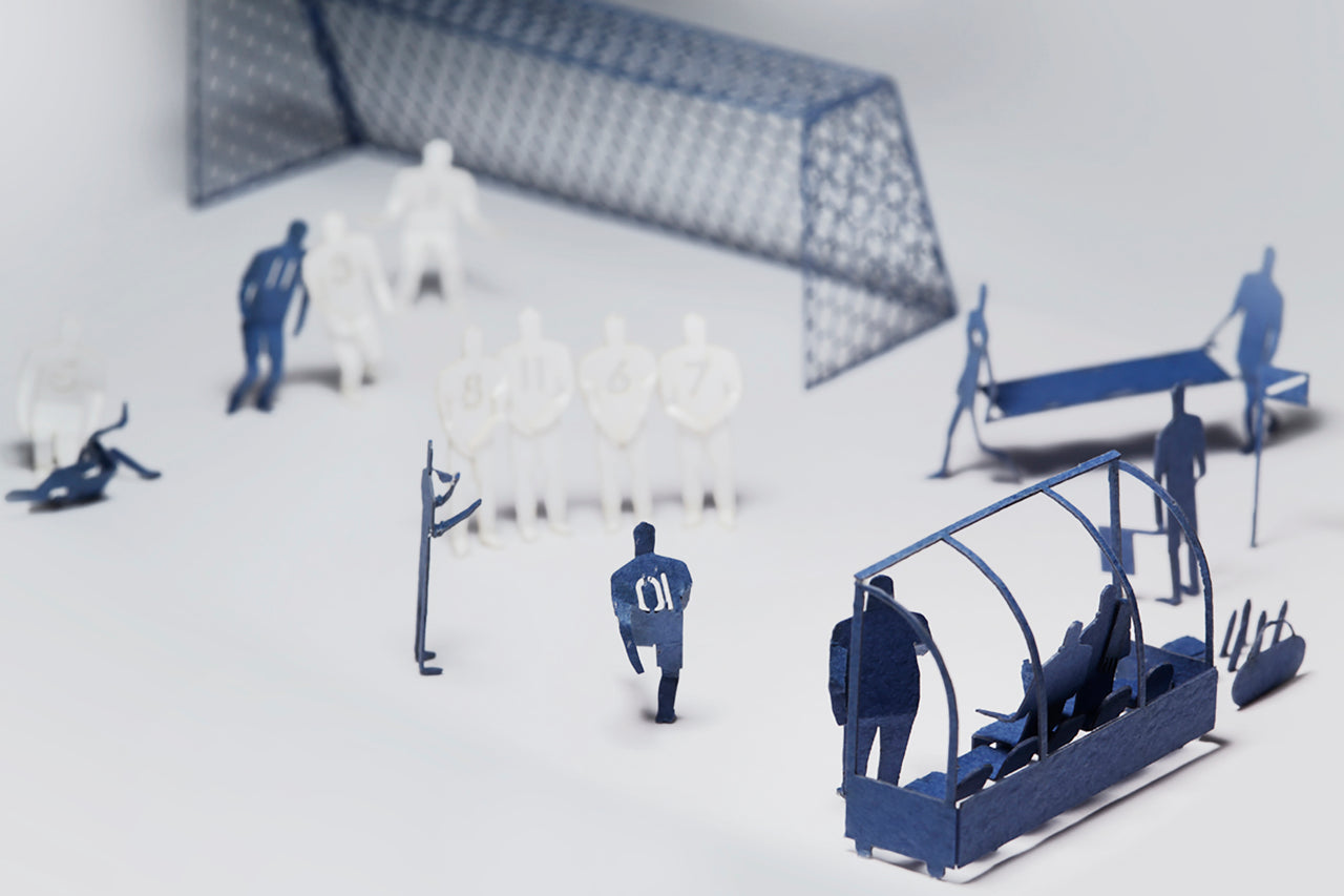 1/100 Architectural Model (Sports) – Red Dot Design Museum Singapore