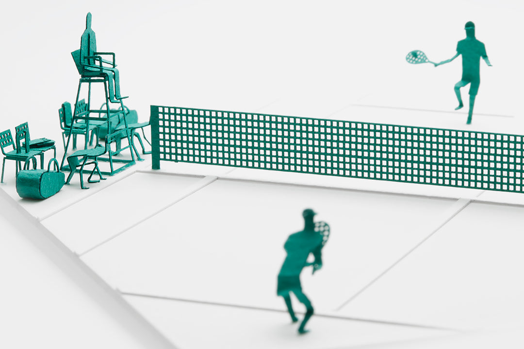 1/100 Architectural Model (Sports) – Red Dot Design Museum Singapore