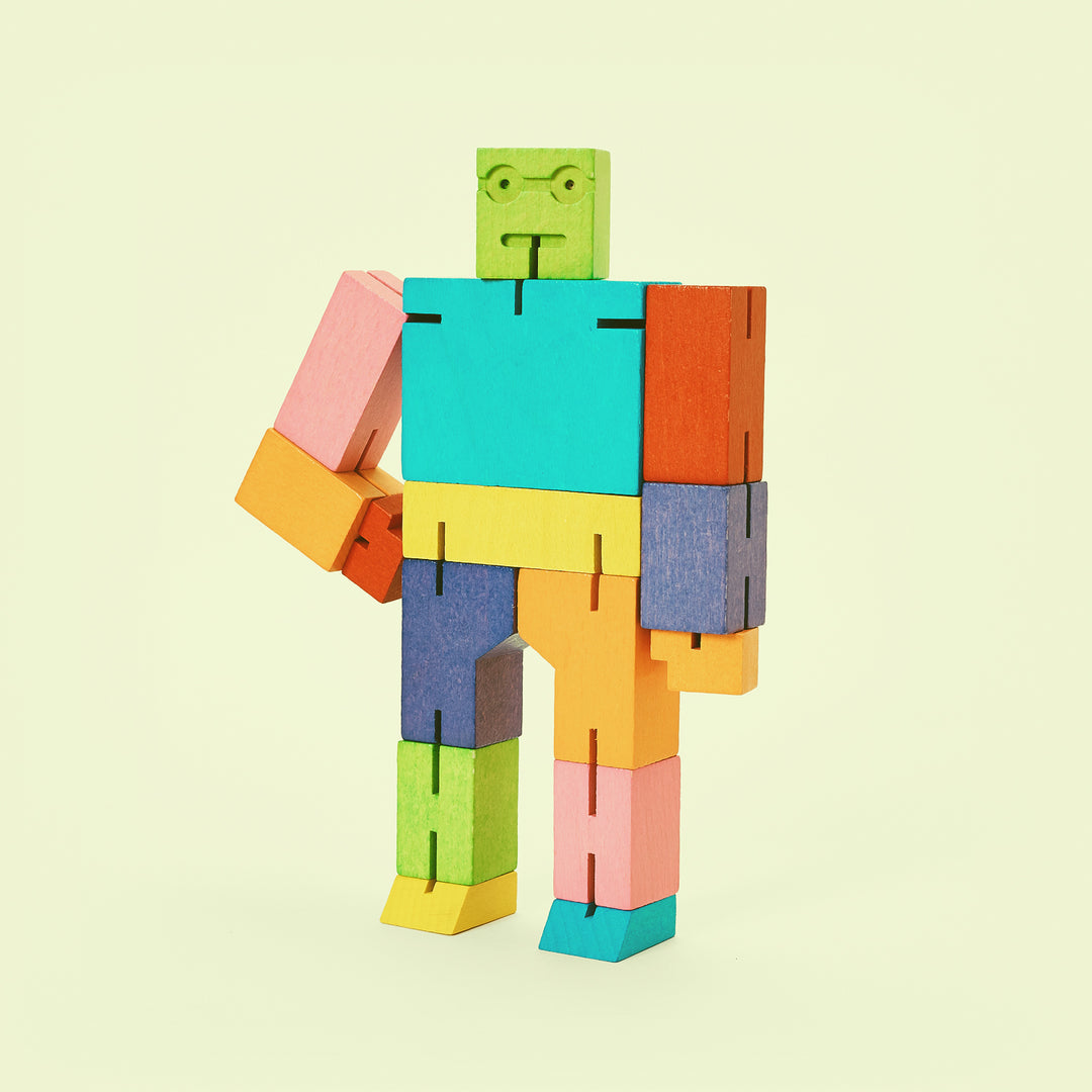 Cubebot Classic (Medium) – Red Dot Design Museum Singapore
