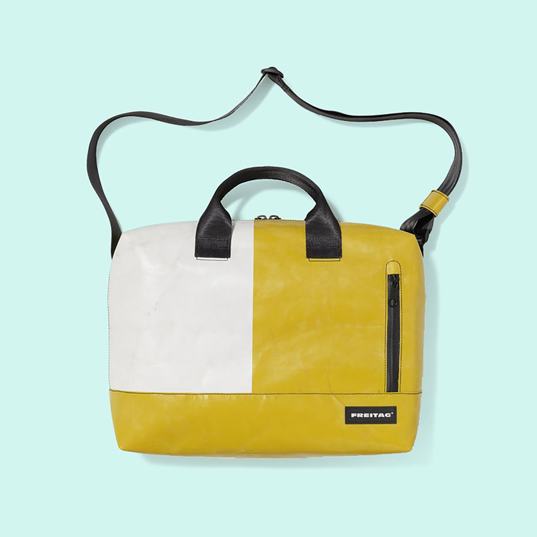 FREITAG F301 MOSS Laptop Bag – Red Dot Design Museum Singapore
