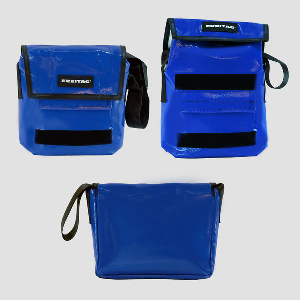 FREITAG F11 LASSIE Messenger – Red Dot Design Museum Singapore