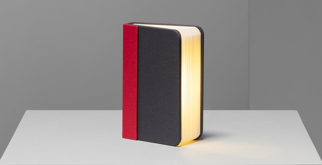 Lumio Lito Mini Book Lamp – Red Dot Design Museum Singapore