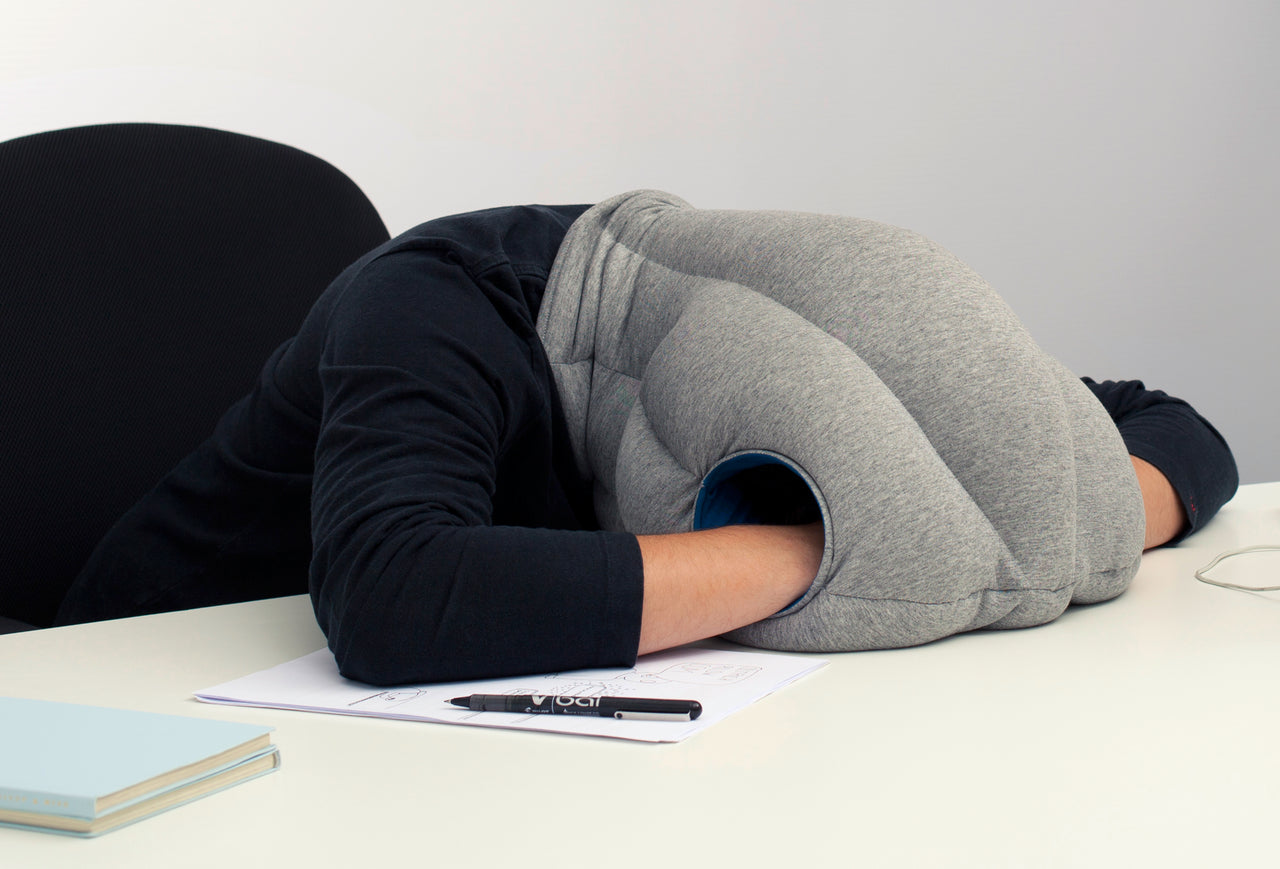 Ostrichpillow Original Napping Pillow – Red Dot Design Museum Singapore
