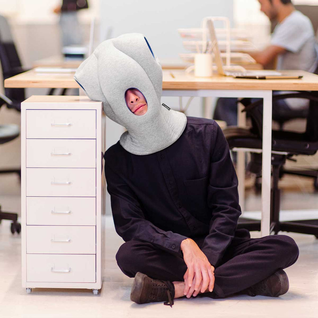Ostrichpillow Original Napping Pillow – Red Dot Design Museum Singapore