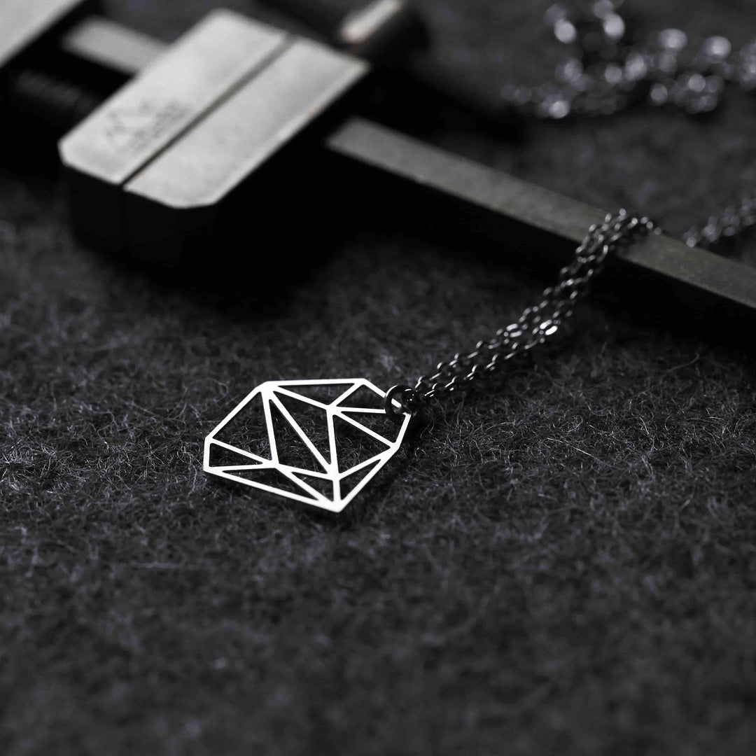 Stainless Steel Pendant - Stone – Red Dot Design Museum Singapore
