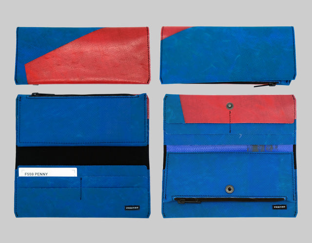 FREITAG F559 PENNY Wallet – Red Dot Design Museum Singapore