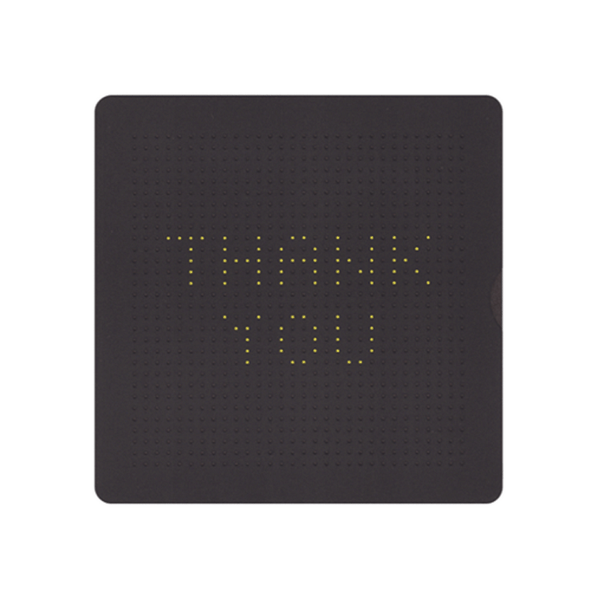 Dot Animation Card – Red Dot Design Museum Singapore