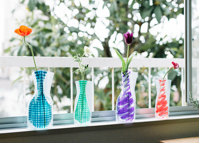 Flower Vase (Grid/Bound) – Red Dot Design Museum Singapore