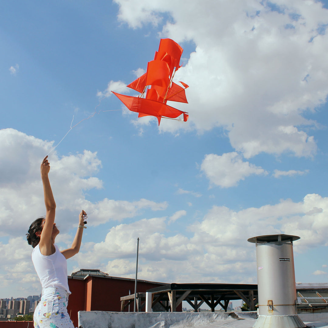 Sailing Ship Kite – Red Dot Design Museum Singapore