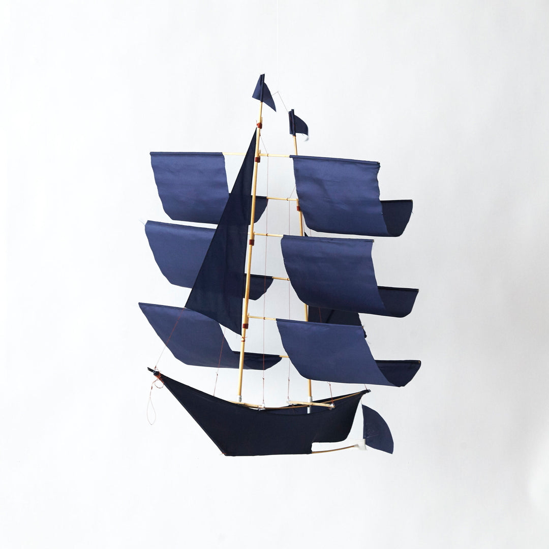 Sailing Ship Kite – Red Dot Design Museum Singapore