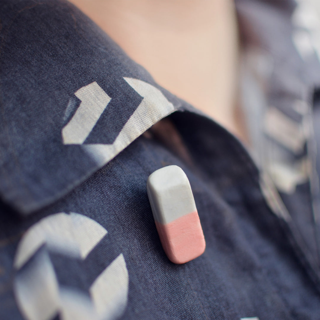 Pin - Eraser – Red Dot Design Museum Singapore