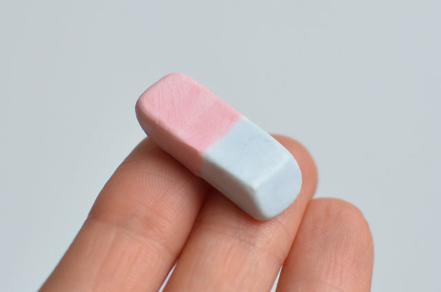 Pin - Eraser – Red Dot Design Museum Singapore